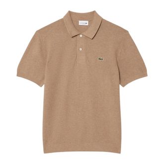 Lacoste Klassisch geschnittenes Strick-Poloshirt - - Tops - Herren - Braun - S