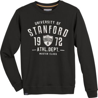 Redfield &Uuml;bergr&ouml;&szlig;en Sweatshirt Stanford schwarz, Gr&ouml;&szlig;e:7XL