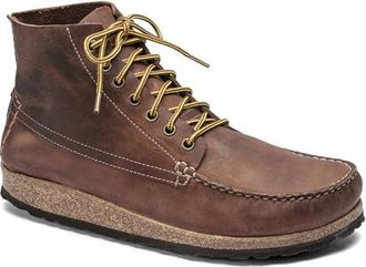 Birkenstock Marton, Chaussures Hautes, High Shoes Leather, Mode Mode (Style Vintage), Roast Brown, 38 EU