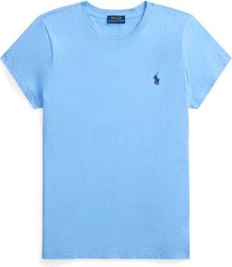 Polo Ralph Lauren Damen T-Shirt aus Baumwolle
