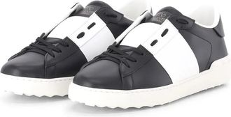 Valentino Garavani Low-Top Sneaker - Sneaker aus Leder - Gr. 40 (EU) - in Schwarz - f&uuml;r Damen