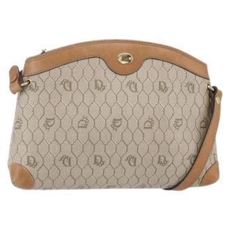 Dior Pre-owned Vintage Schultertasche - - Pre-owned - Damen - Beige - ONE SIZE