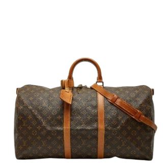 Louis Vuitton unisex, Pre-owned, Brun, Taille: ONE Size Sac Week-end Pre-owned