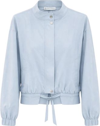 Jane Lushka Ian Jacket Technical Jersey - - Jackets - Damen - Blau - XL