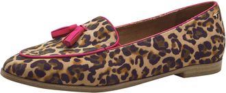 Tamaris Damen Loafer flach, braun, 37 EU