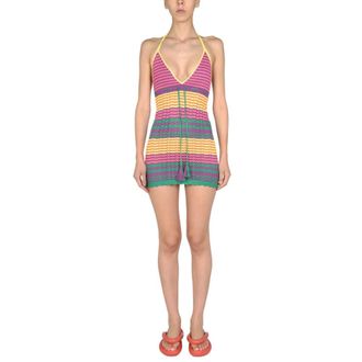 Gallo Gallo, Femme, Robes, Multicolore, Taille: 42 FR Robe d&eacute;t&eacute;