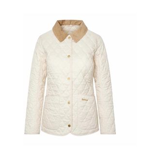 Barbour Annandale Steppjacke - - Jackets - Damen - Wei&szlig; - XL