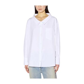 Liviana Conti Chemise Cor&eacute;enne - Femme - Blouses et Chemises - Blanc - Taille: 40 FR