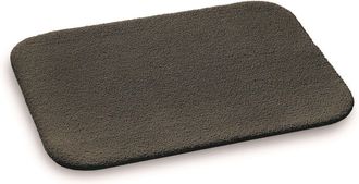 Rhomtuft Badematte Aspect, Farbe: brombeer, Gr&ouml;&szlig;e: 70x120cm