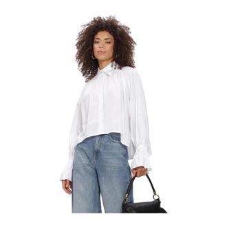 Drykorn Vaelie Bluse - - Blouses & Shirts - Damen - Wei&szlig; - S