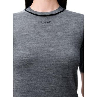Loewe Pull manches courtes en laine