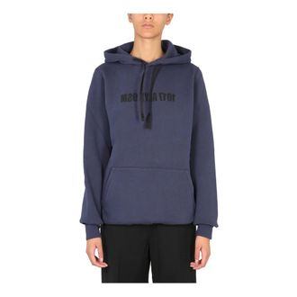 Alyx Mirrored Logo Crew Sweat - - Sweatshirts & Hoodies - Damen - Blau - XS