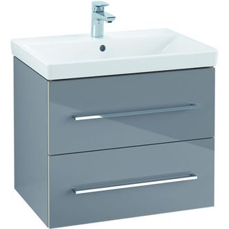 Villeroy & Boch Villeroy&boch - Avento Waschtischunterschrank, 2 Ausz&uuml;ge, Breite