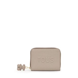 Tous Tous, Femme, Accessoires, Beige, Taille: ONE Size Petit portefeuille