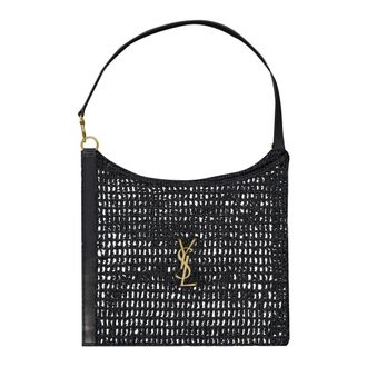 Saint Laurent Raphia Oxalis Tasche Herbst-Winter 2025 - - Bags - Herren - Schwarzk - ONE SIZE