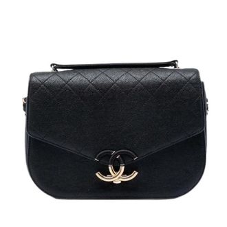 Chanel Pre-owned Vintage Satchel - - Pre-owned - Damen - Schwarzk - ONE SIZE