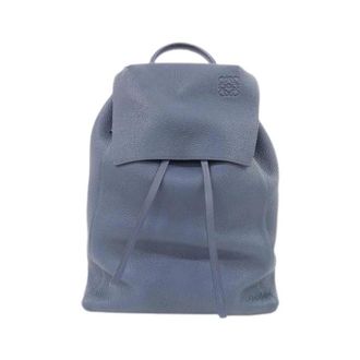 Loewe Pre-owned Drawstring Backpack Calf Backpack - - Pre-owned - Damen - Blau - ONE SIZE