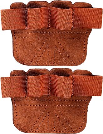 Generico Gewichtheberhandschuhe | Multifunktionale Trainingshandschuhe | Handgriffpolster für Fitnessstudio | Atmungsaktive Griffpolster für Training | Aga-Pad