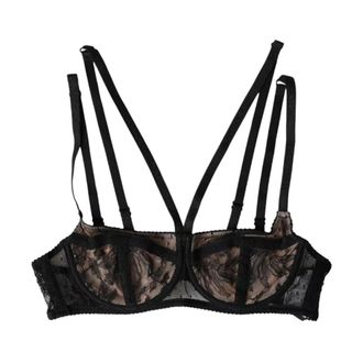 Dolce & Gabbana Balconcino BH - - Underwear - Damen - Schwarzk - S