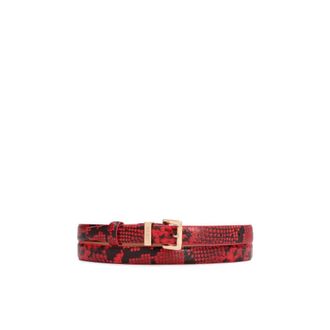 Kazar Femme, Accessoires, Rouge, Taille: 110 CM Ceinture Sherry