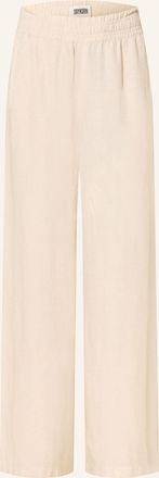 Drykorn Drykorn Marlenehose Ceiling Mit Leinen weiss