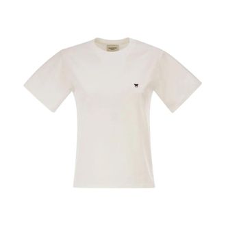 Max Mara T-Shirts - - Tops - Damen - Wei&szlig; - L