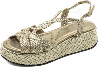 Pons Quintana Femme, Chaussures, Jaune, Taille: 40 EU Maui Wedge