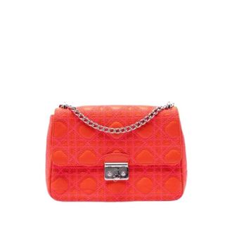 Dior Pre-owned Vintage Schultertasche - - Pre-owned - Damen - Rot - ONE SIZE