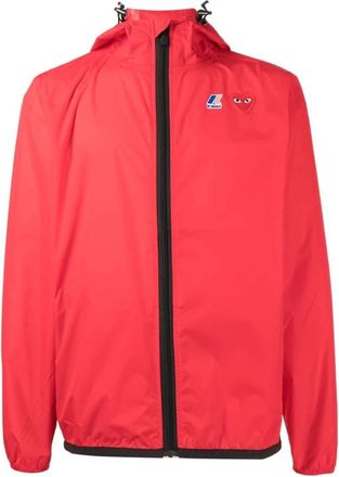 Comme Des Gar&ccedil;ons Homme, Vestes, Rouge, Taille: L Le Vrai 3.0 Claude Jacket