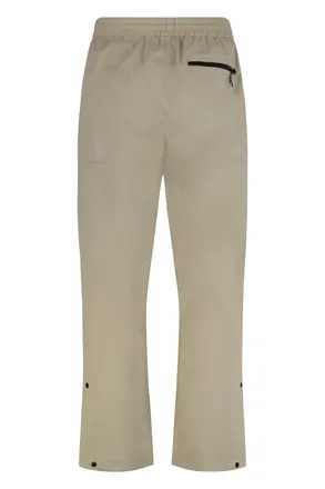 Autry Mens Trousers Technical Beige Nylon