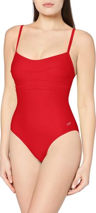 Haute Pression Damen N1001 Badeanzug, Rouge, 44