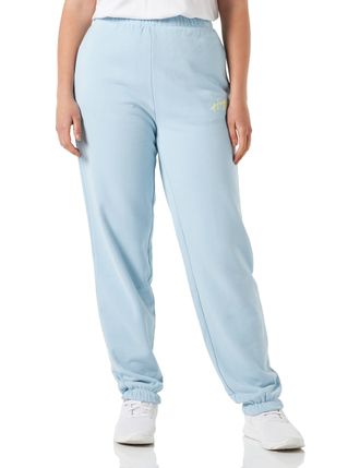 HUGO BOSS Womens Njola Jersey_Trousers, Light/Pastel Blue451, XL