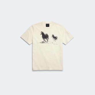 Canada Goose Vantage T-Shirt - Grafik (M&auml;nnlich, Bone, M)