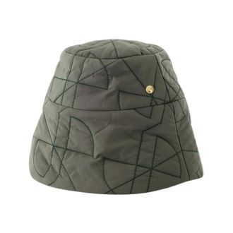 Patou Gr&uuml;ner Synthetik Bucket Hat - - Accessories - Damen - Gr&uuml;n - S