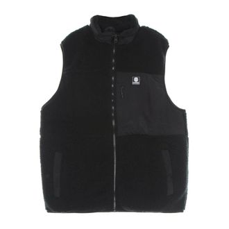 Element Lake Weste - - Jackets - Herren - Schwarzk - XS