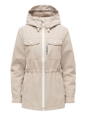 Marikoo Damen Parka &Uuml;bergangsjacke Sohaa mit Kapuze