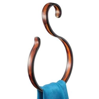 InterDesign iDesign 05420EU Tor Trois Accessoire-Ring zum Hängen über die Kleiderstange