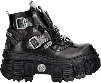 New Rock Damen, Schuhe, Schwarzk, 41 EUGr&ouml;&szlig;e