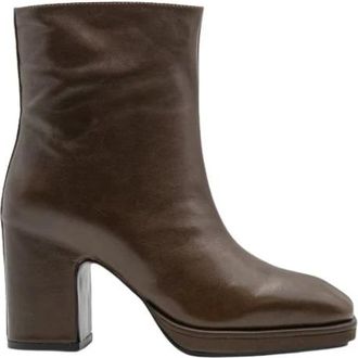 Paloma Barcel&oacute; Femme, Chaussures, Brun, Taille: 40 EU Bottes Arya Nappalux