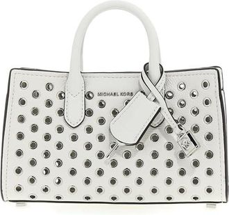 Michael Kors XS EW XBODY, Hand Bag Women, Optic White, Taille Unique