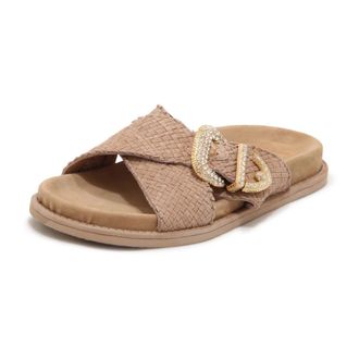 Emanuelle Vee N7499 Ciabatta WO Slippers - - Shoes - Damen - Beige - 39 EU