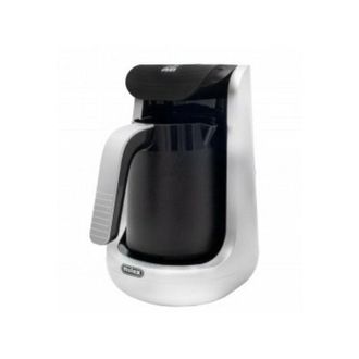 Mulex Mulex - 1L 600W Elektrischer Mokkakocher Mokkakanne Espressokocher 4 Tassen Silber