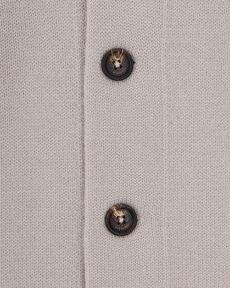 Eleventy Wool Cardigan - Beige