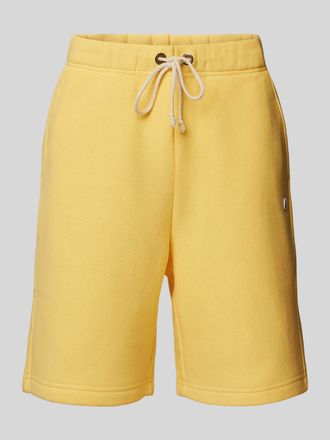 Champion Regular Fit Sweatshorts mit Label-Badge