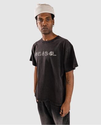Dravus Cortagon Climb Boxy T-Shirt vintage black