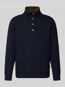 GANT Regular Fit Troyer aus Baumwoll-Mix