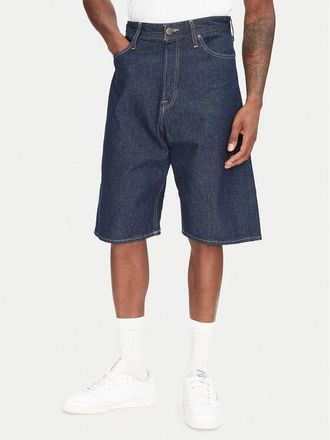 Jack & Jones Jack & Jones Jeansshorts Ron 12272214 Dunkelblau Baggy Fit
