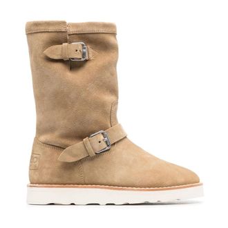 Kenzo Leder-Stiefeletten - - Shoes - Damen - Braun - 37 EU