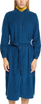 Esprit Damen 092ee1e303 Kleid, Petrol Blue, 36 EU