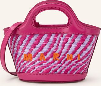 Marni Marni Handtasche Tropicalia Micro pink